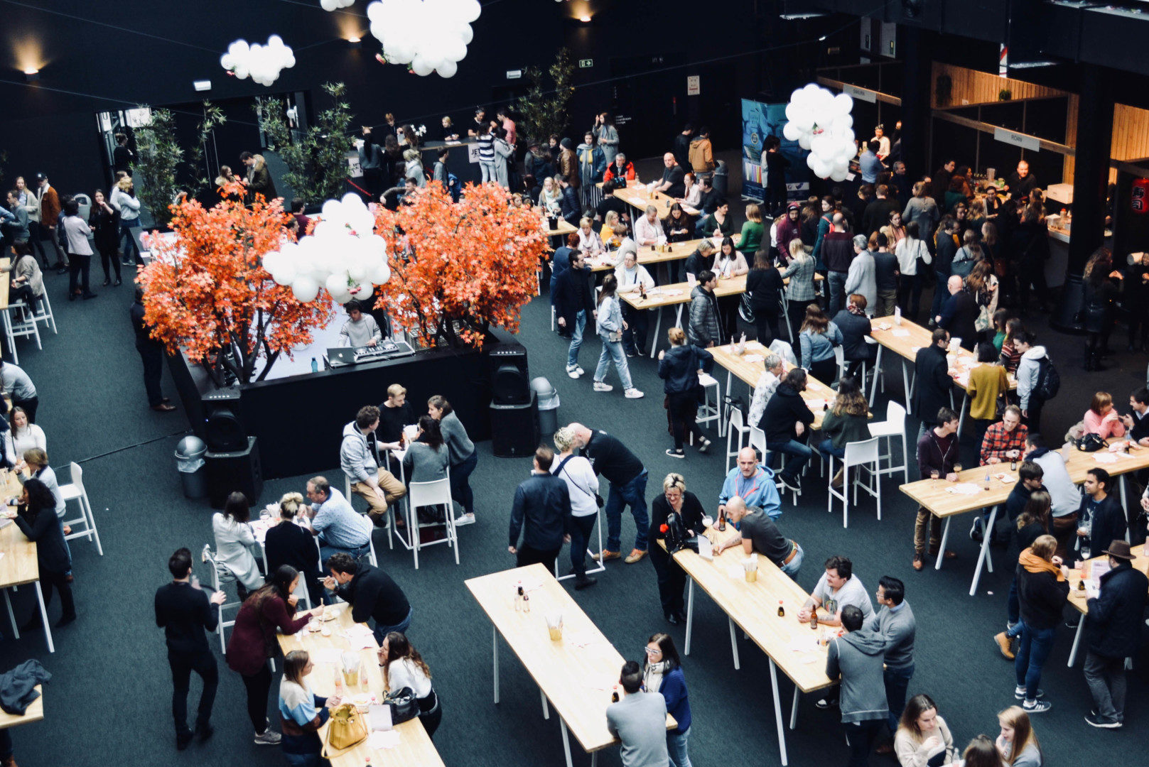 Organising an event? Discover our event spaces - Flanders Expo