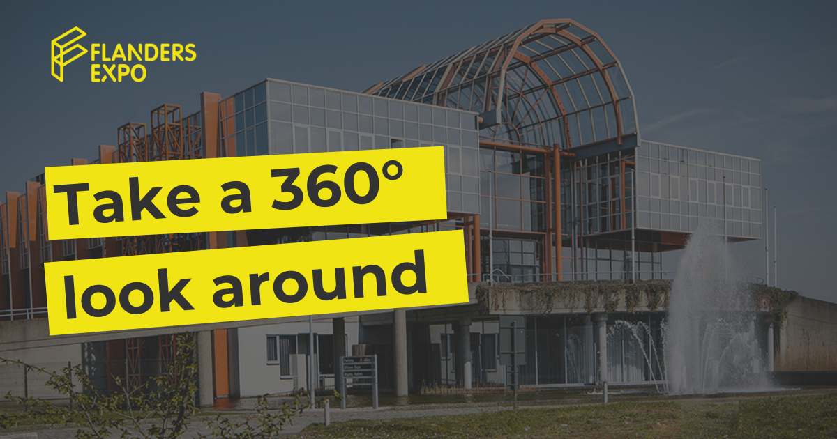 Vind de perfecte locatie voor jouw evenement – Flanders Expo
