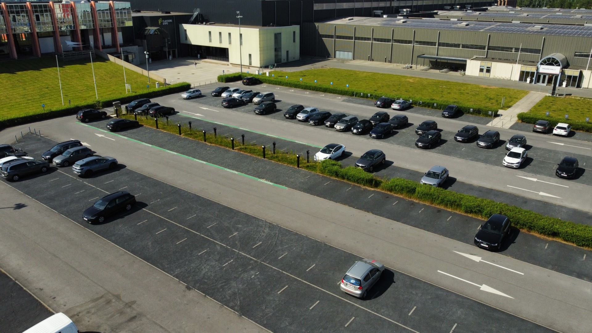 Vind de juiste parking - Flanders Expo