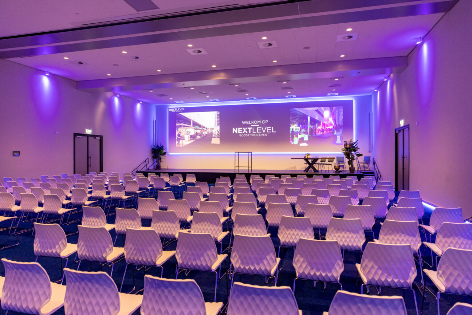 Homepage - Evenementenhal