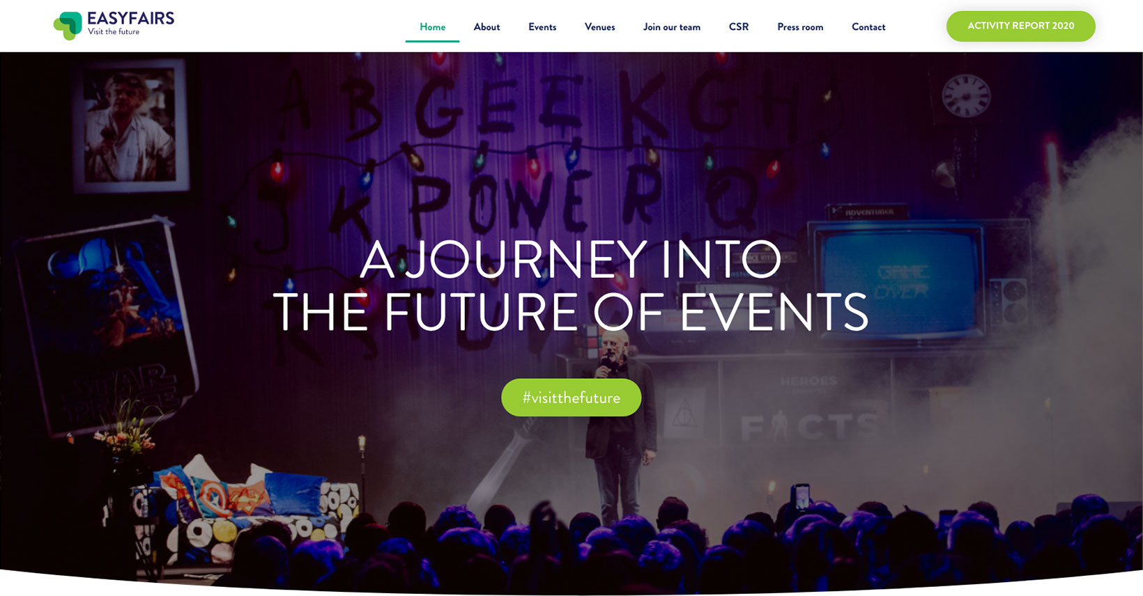 Easyfairs Group - A journey into the future of events