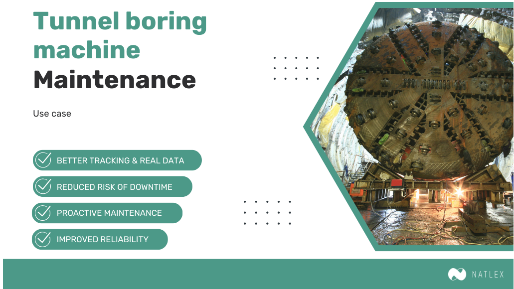 TBM maintenance and component replacement – Byggmässan