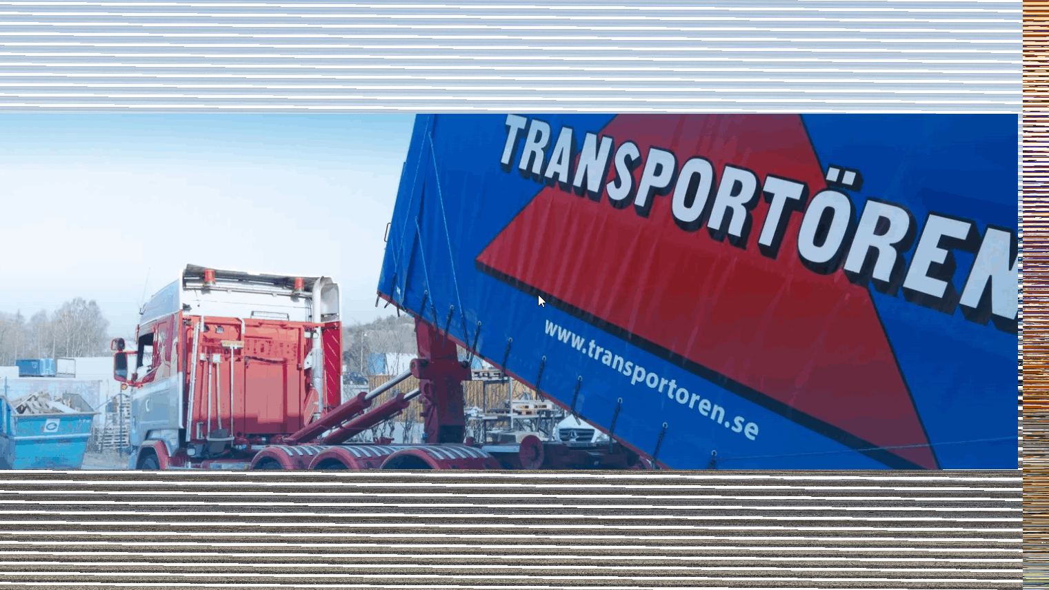 Bygglogistik – Byggmässan Stockholm