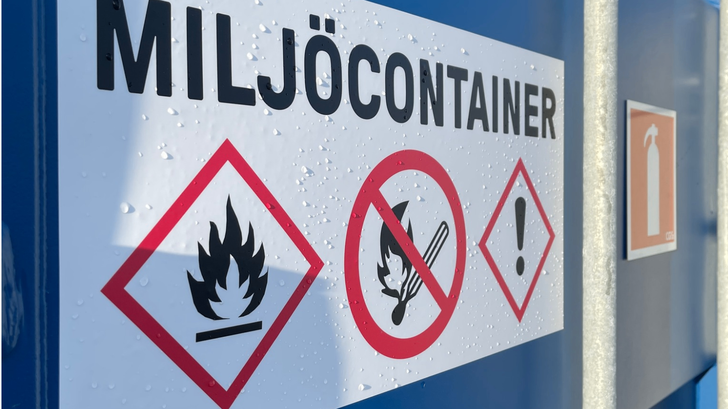 Containertjänst lanserar miljöcontainer 20 fot open side med 1700 ...