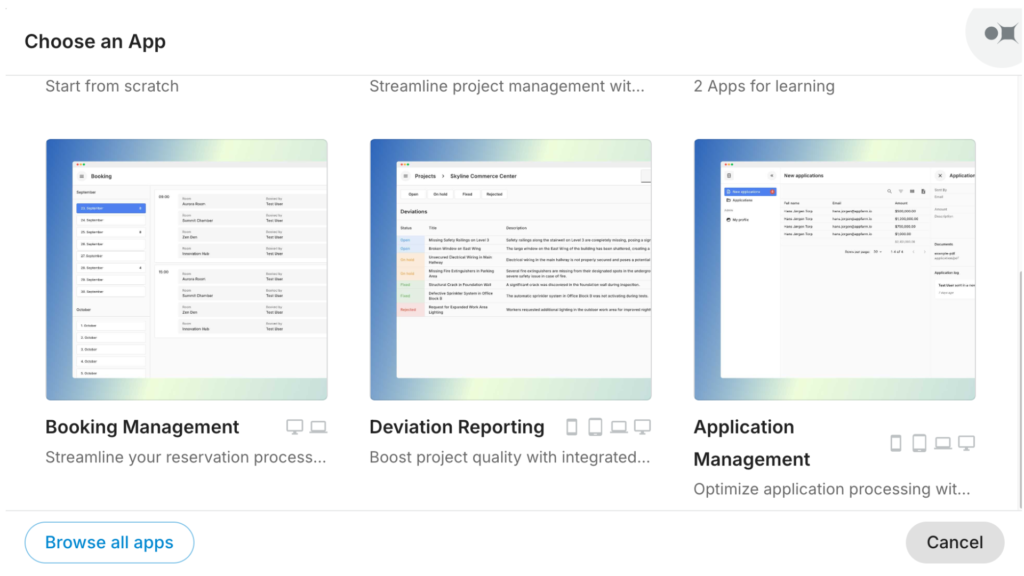 Appfarm Solution Starters – Byggmässan