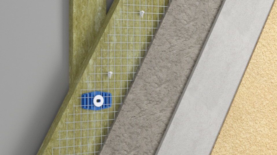 Fasadputssystem Iso-Vent – Byggmässan