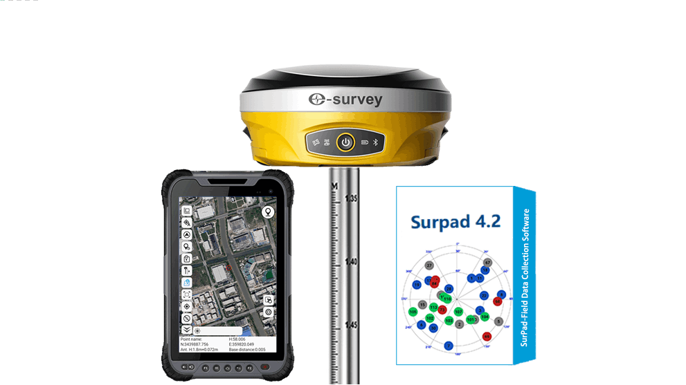 eSurvey E600 Paket – Byggmässan Stockholm