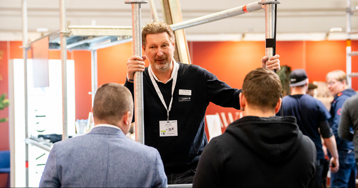 FAQ for exhibitors | Byggmässan | Stockholm