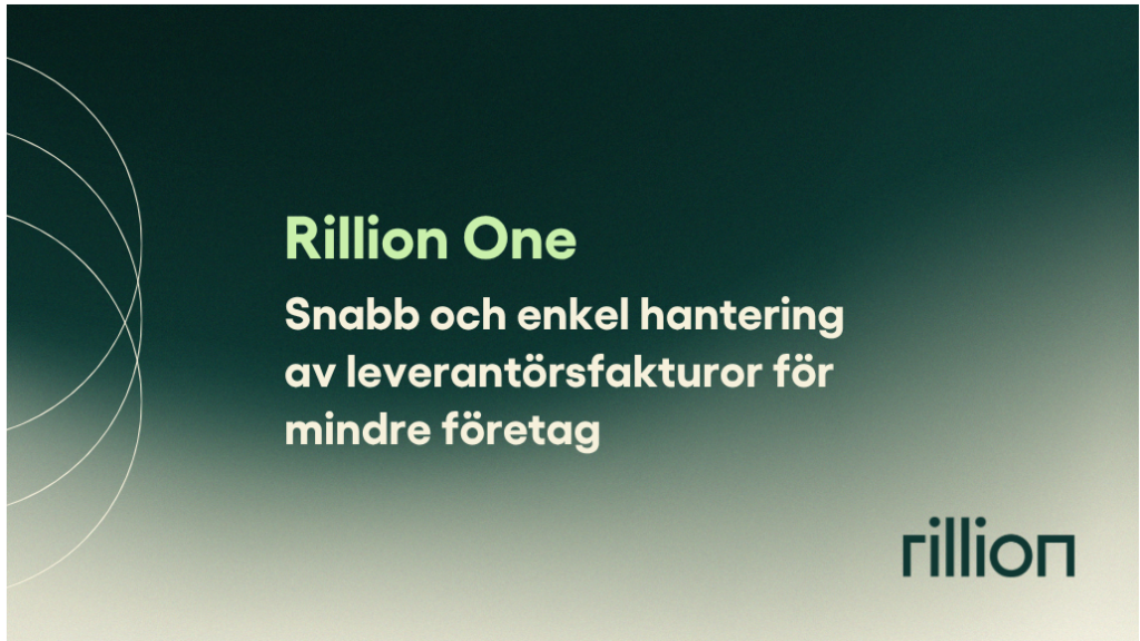 Rillion One | Ekonomi & Företag
