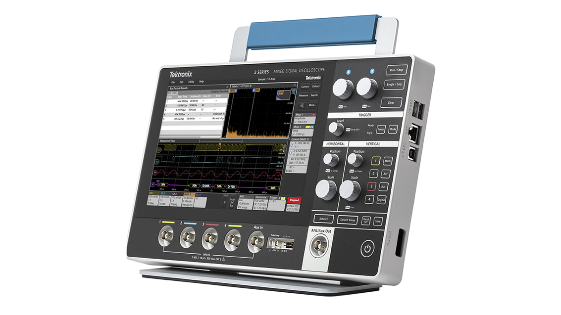Rsa306b Real Time Spectrum Analyzer Elektronikmässan