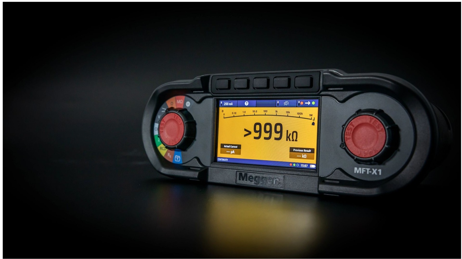 MFT-X1 multifunction tester – Elmässan Sthlm
