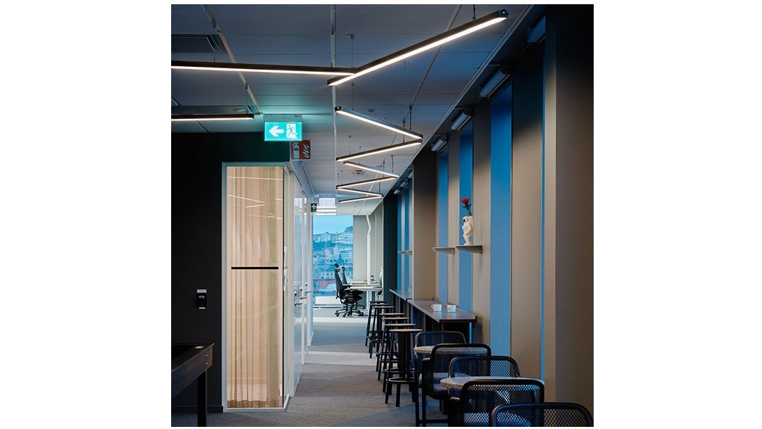 Linear lighting TOP – Elmässan Sthlm