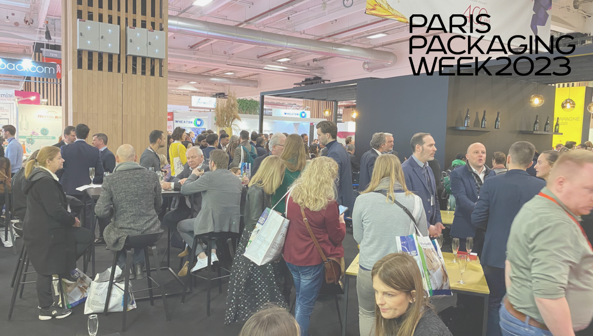 Vi har besökt Paris Packaging week!