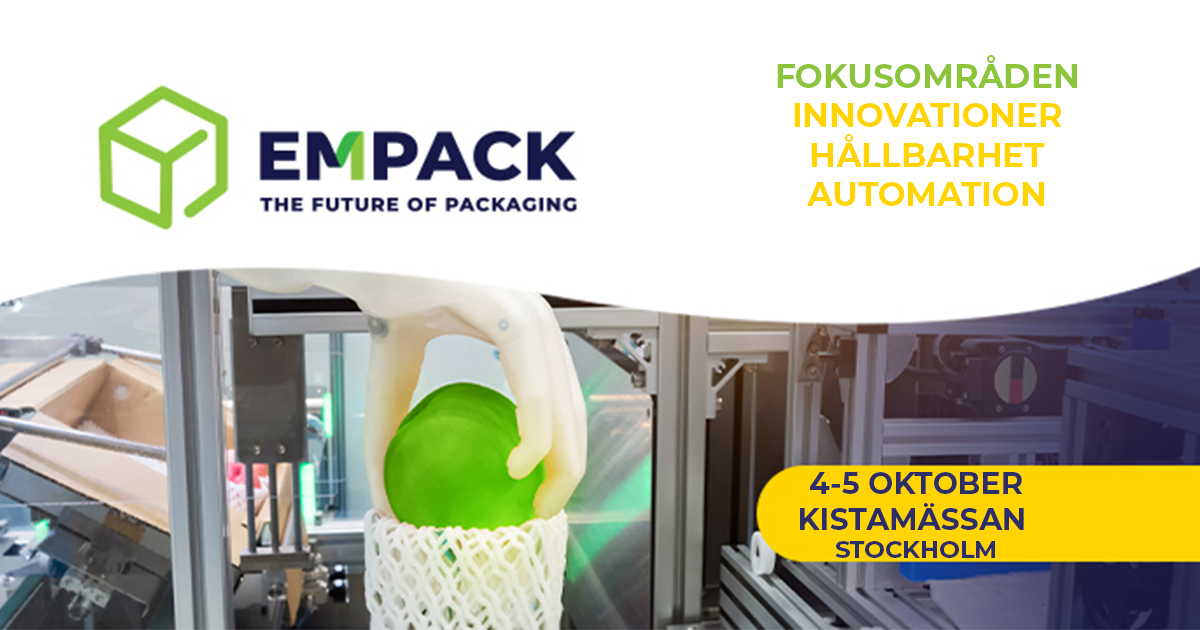 Empack lanserar fokusområden