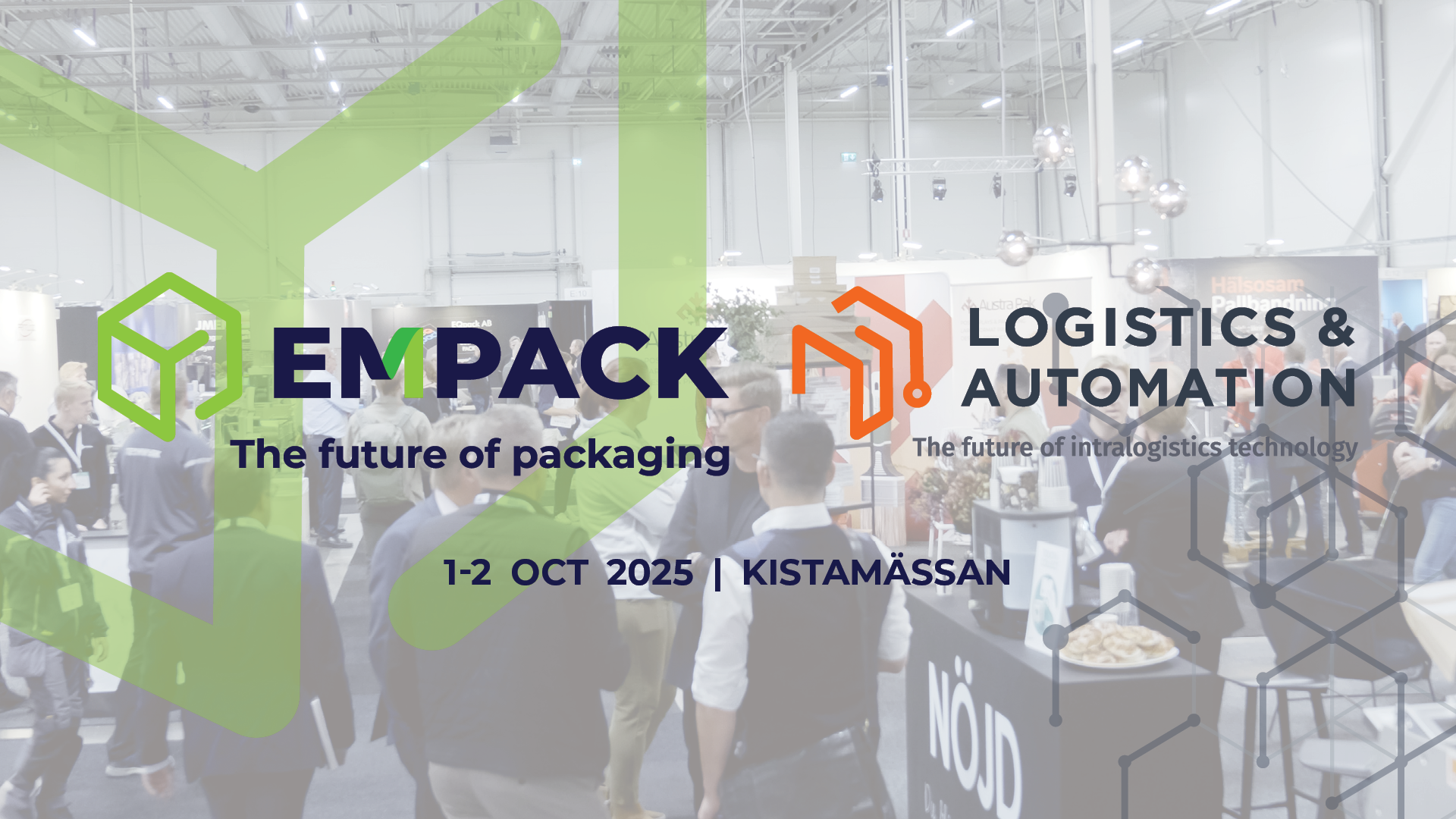 A shared meeting place for the future of packaging & logistics!