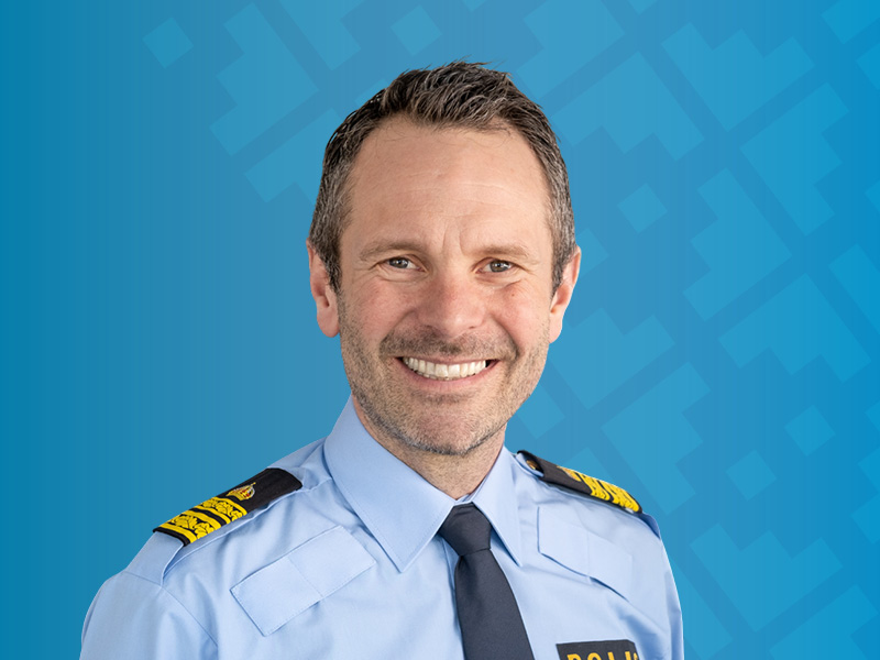 Daniel Norlander, Polis