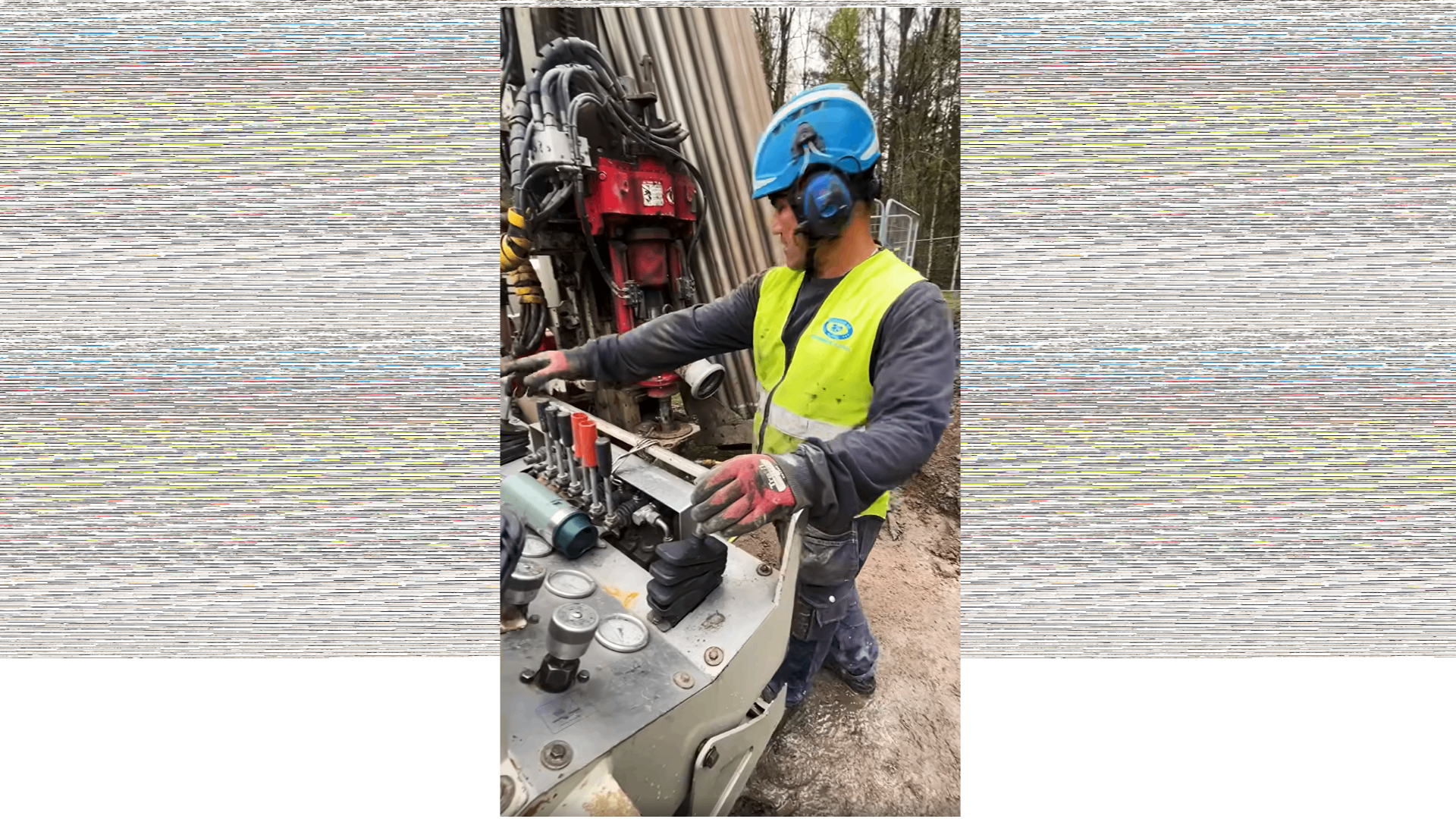 BTES Geothermal drilling – Fastighetsmässan GBG