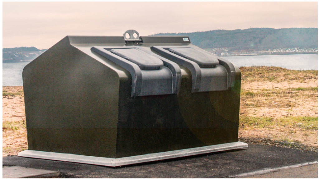 Discover our waste container Wave! – Fastighetsmässan Stockholm