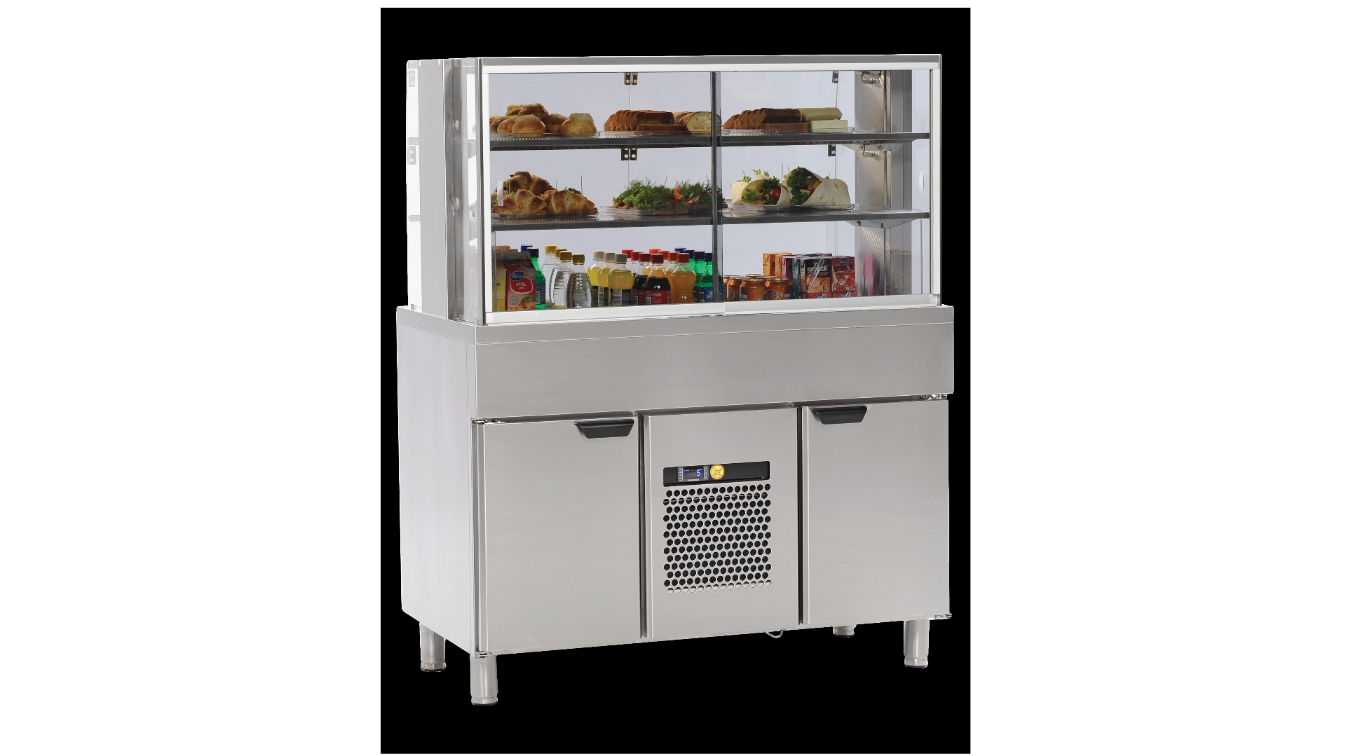 Porkka Display Line – Display units for food, pastry and beverage ...