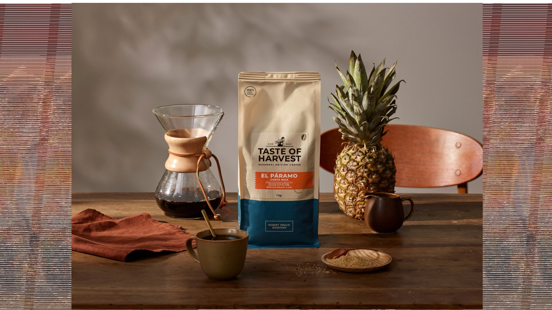 Taste of Harvest, Robert Paulig Roastery – Fastfood & Ravintola Helsinki