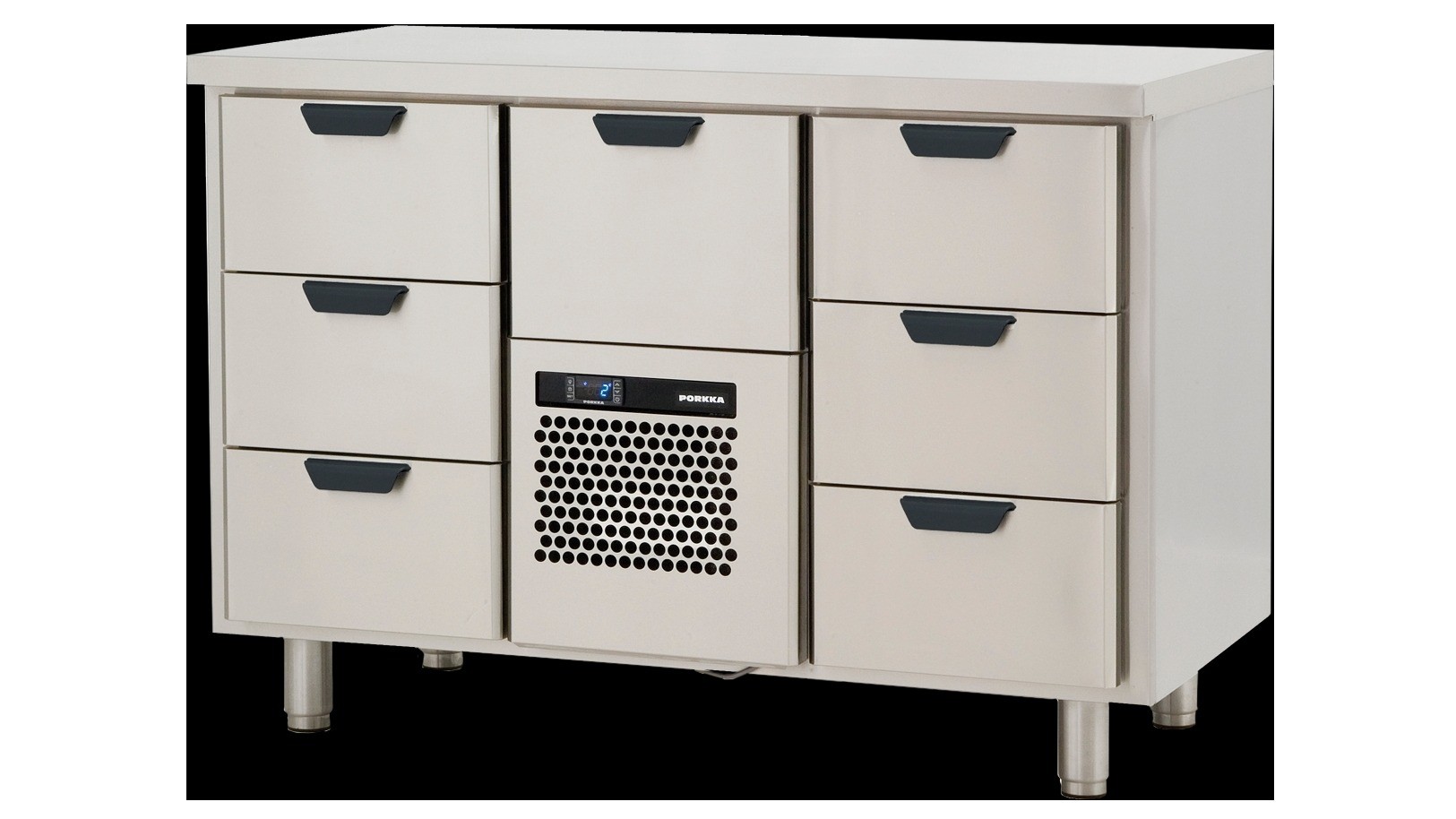 Porkka Cold Line – Counters for the cold storage of food and beverages ...