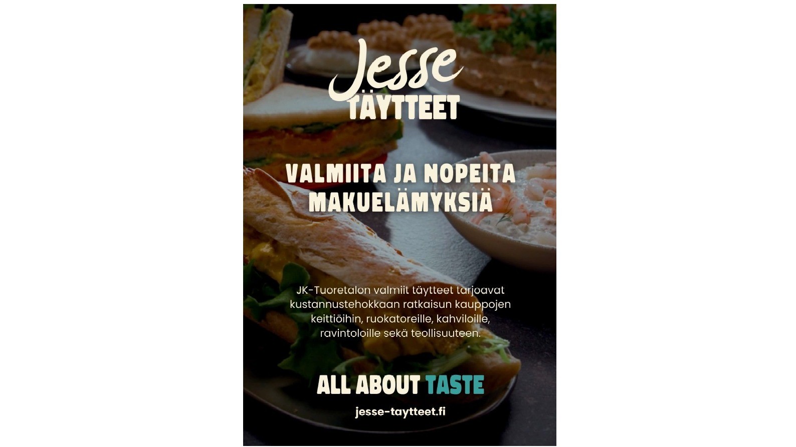 Jesse Täytteet esite – Fastfood & Ravintola Helsinki