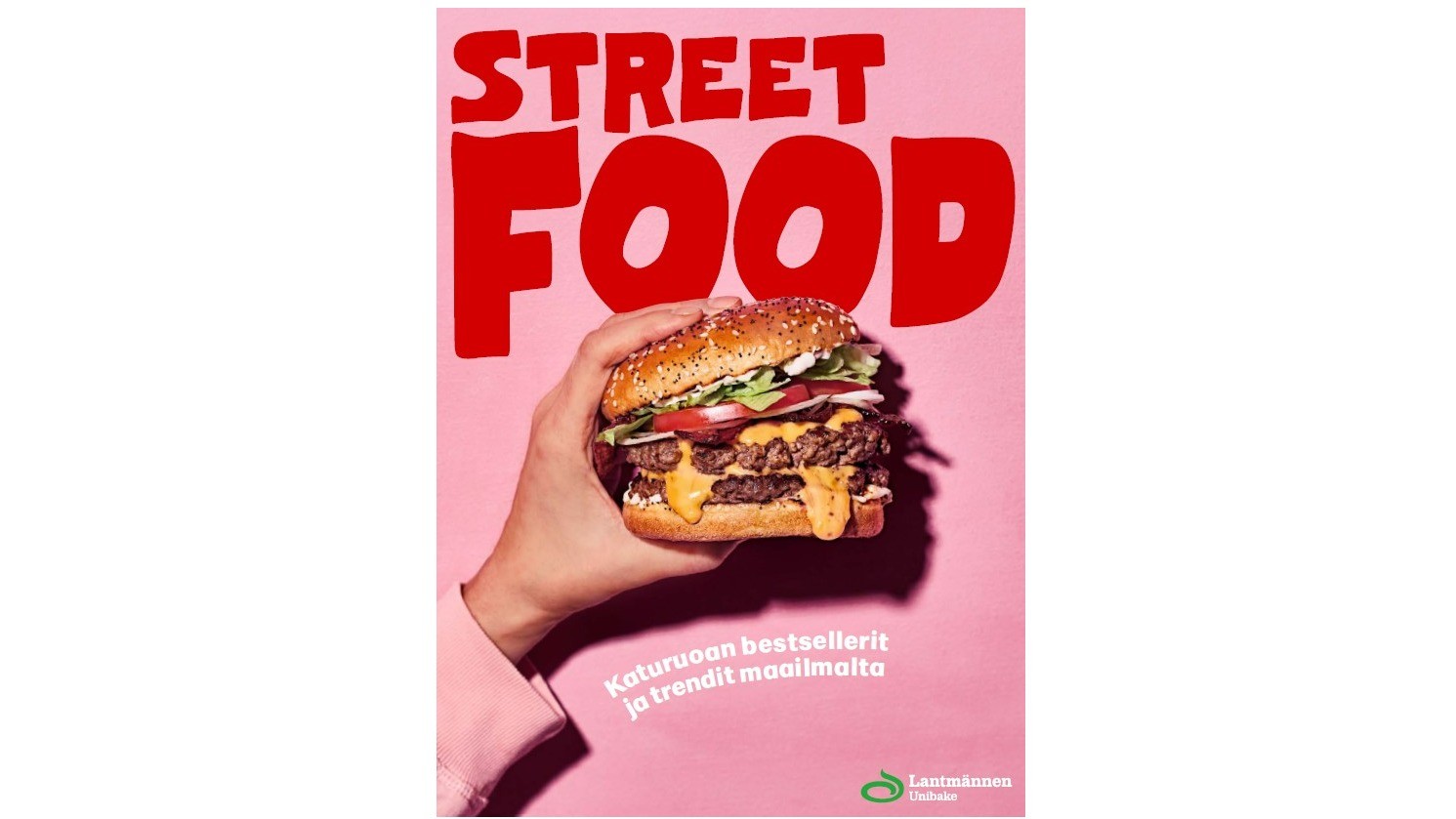 Inspiroidu Street Food -esitteestämme – Fastfood & Ravintola Helsinki