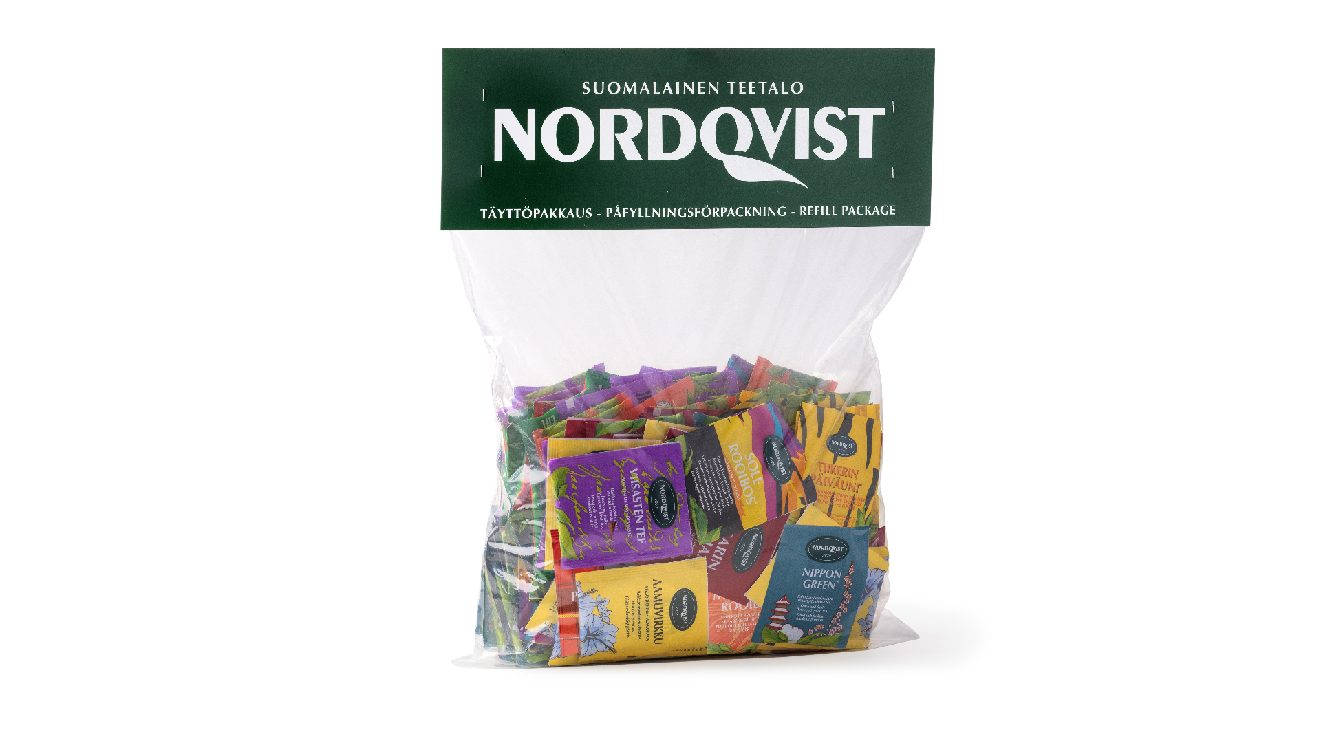 Tee Hetkestä Elämys täyttöpussi 160 kpl – Fastfood & Ravintola Helsinki