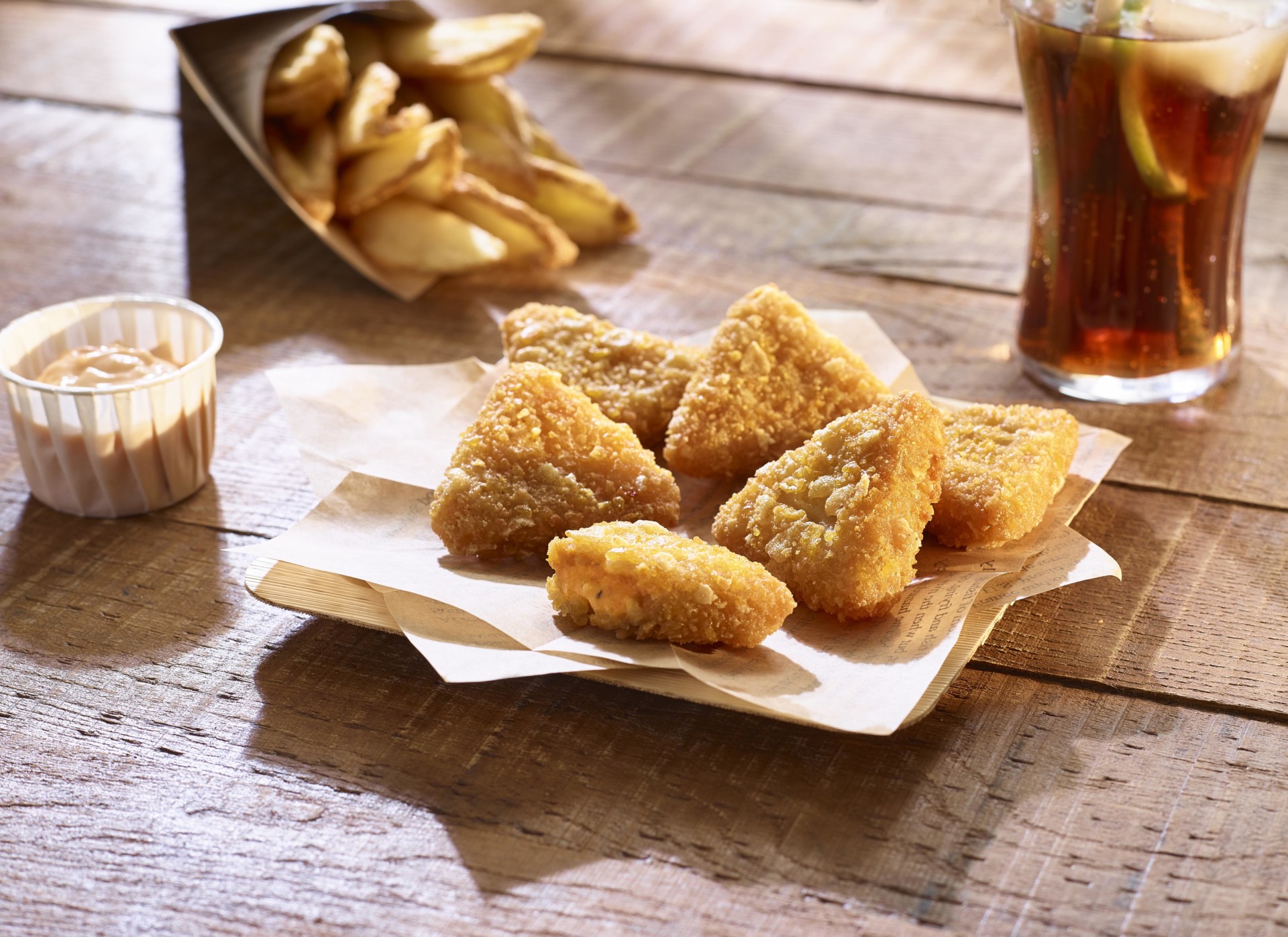 Nacho Cheese Triangle – Fastfood & Restaurang Stockholm