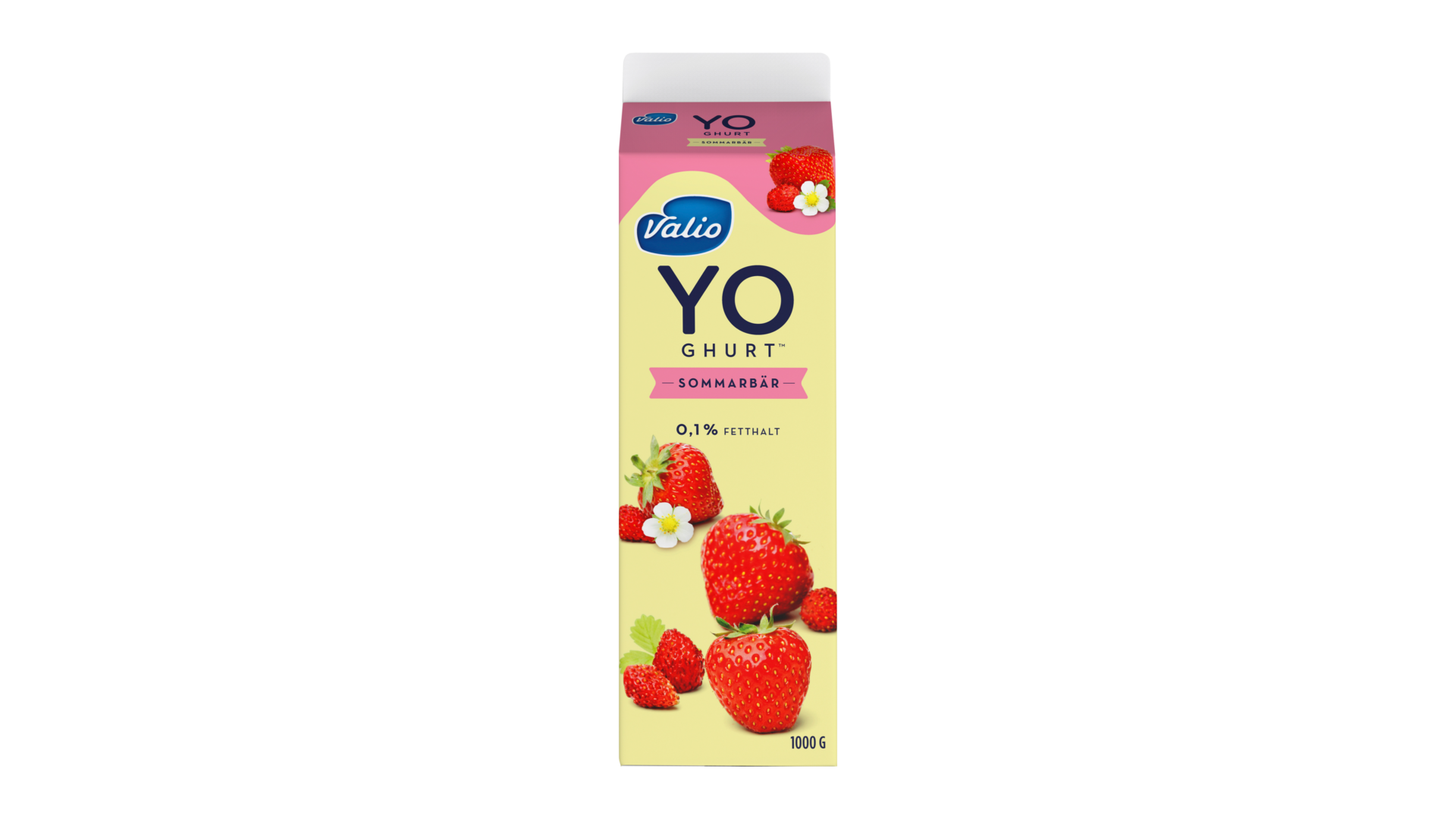 Valio YO-ghurt Sommarbär 0,1%, 1000g – Fastfood & Restaurang Stockholm
