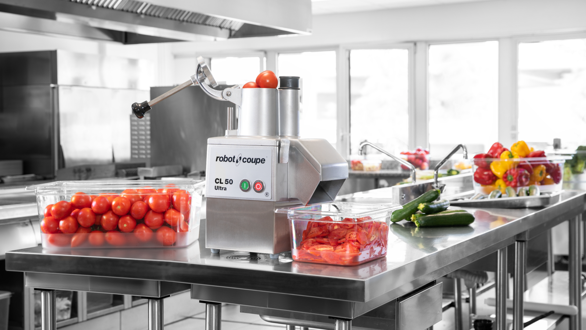 Vegetable Preparation Machines – Fastfood & Restaurang Stockholm