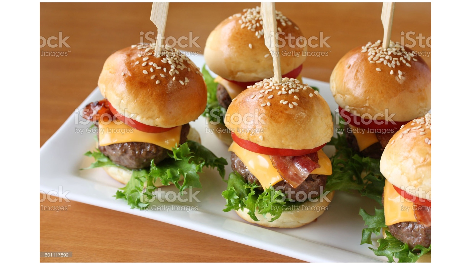 Mini Burger Buns - Fastfood & Restaurang Stockholm