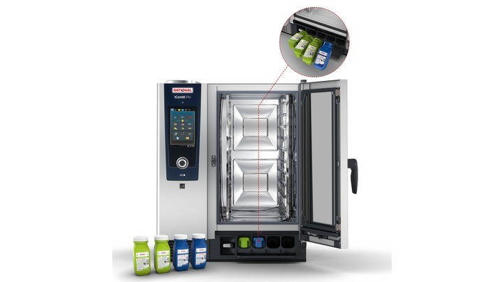 iCareSystem AutoDose - autonomous, integrated cleaning system for ...