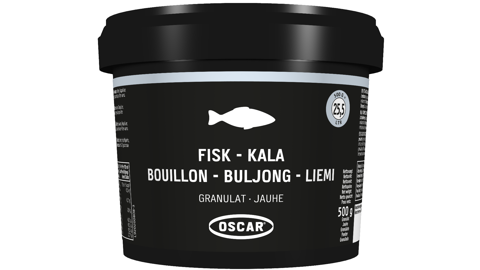 OSCAR® Fiskbuljong granulat - Fastfood & Restaurang Stockholm