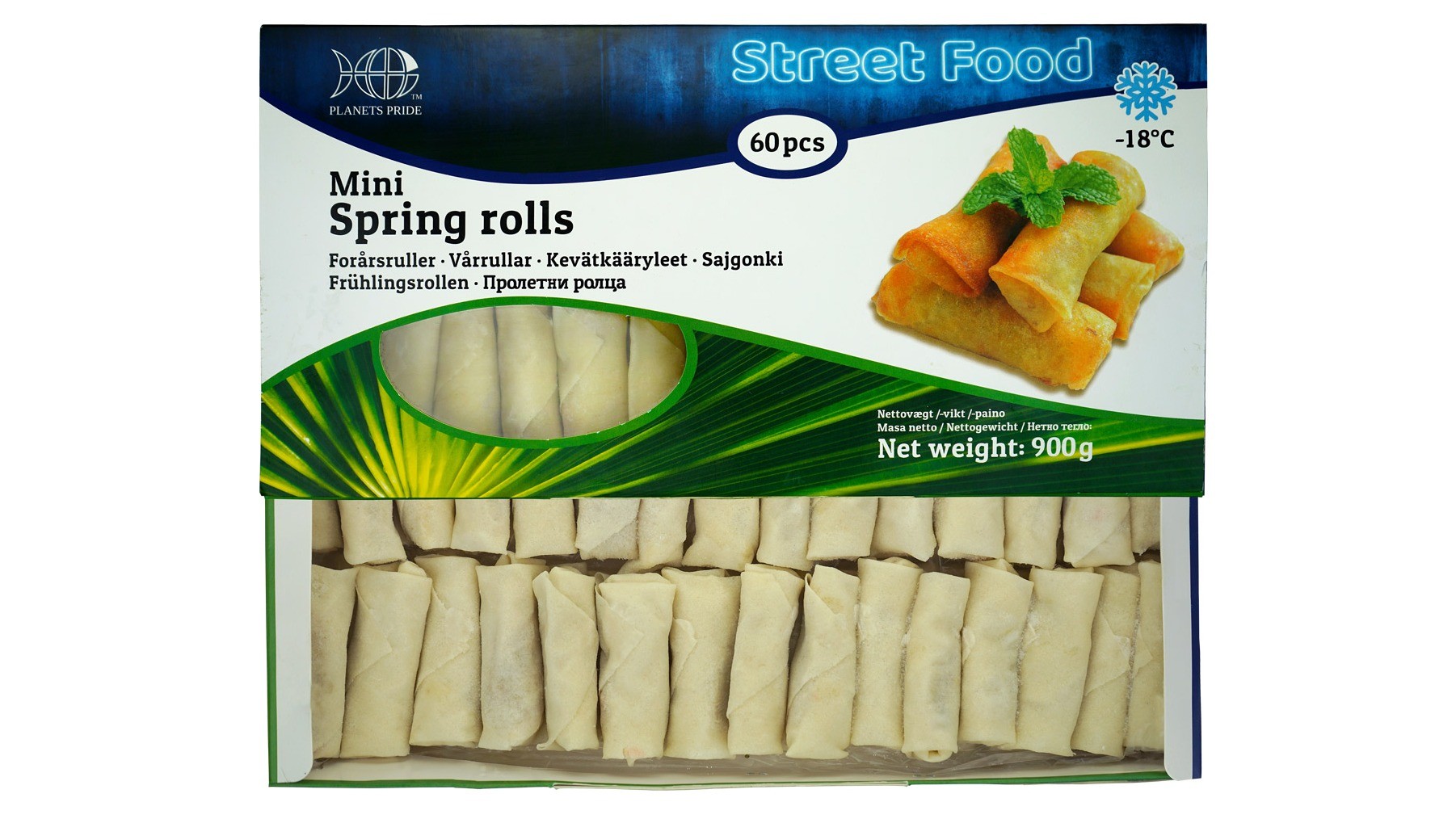 Mini Spring Rolls - Fastfood & Restaurang Stockholm