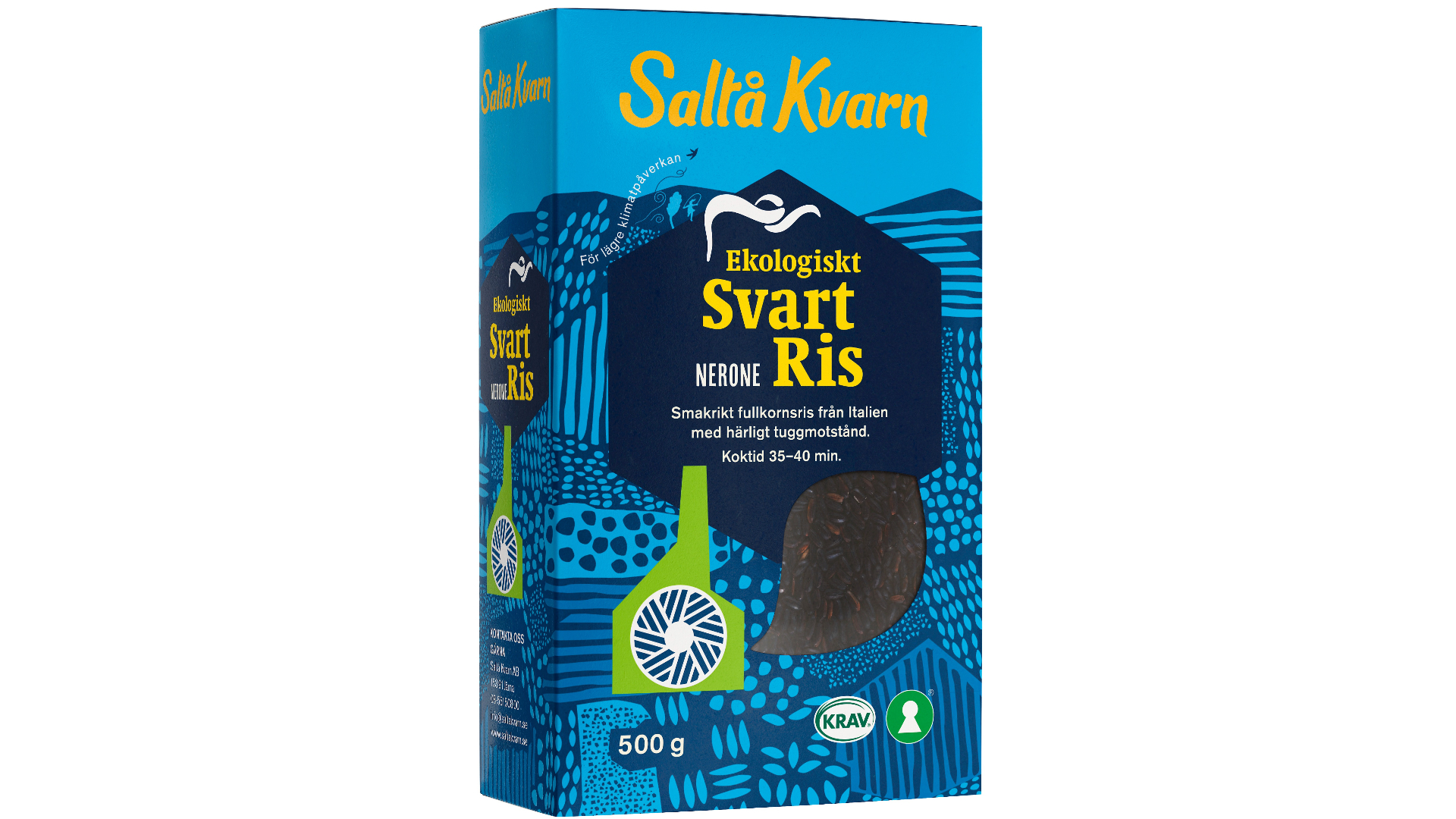 Svart ris 500 g - Fastfood & Restaurang Stockholm