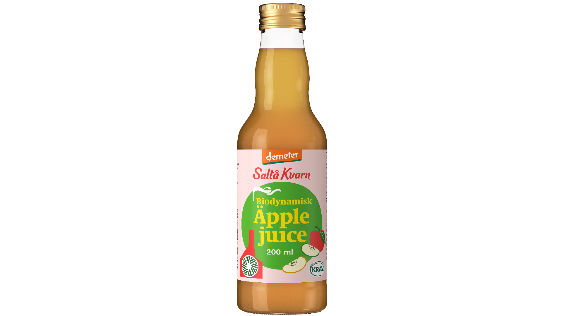 Äpplejuice 200 ml - Fastfood & Restaurang Stockholm