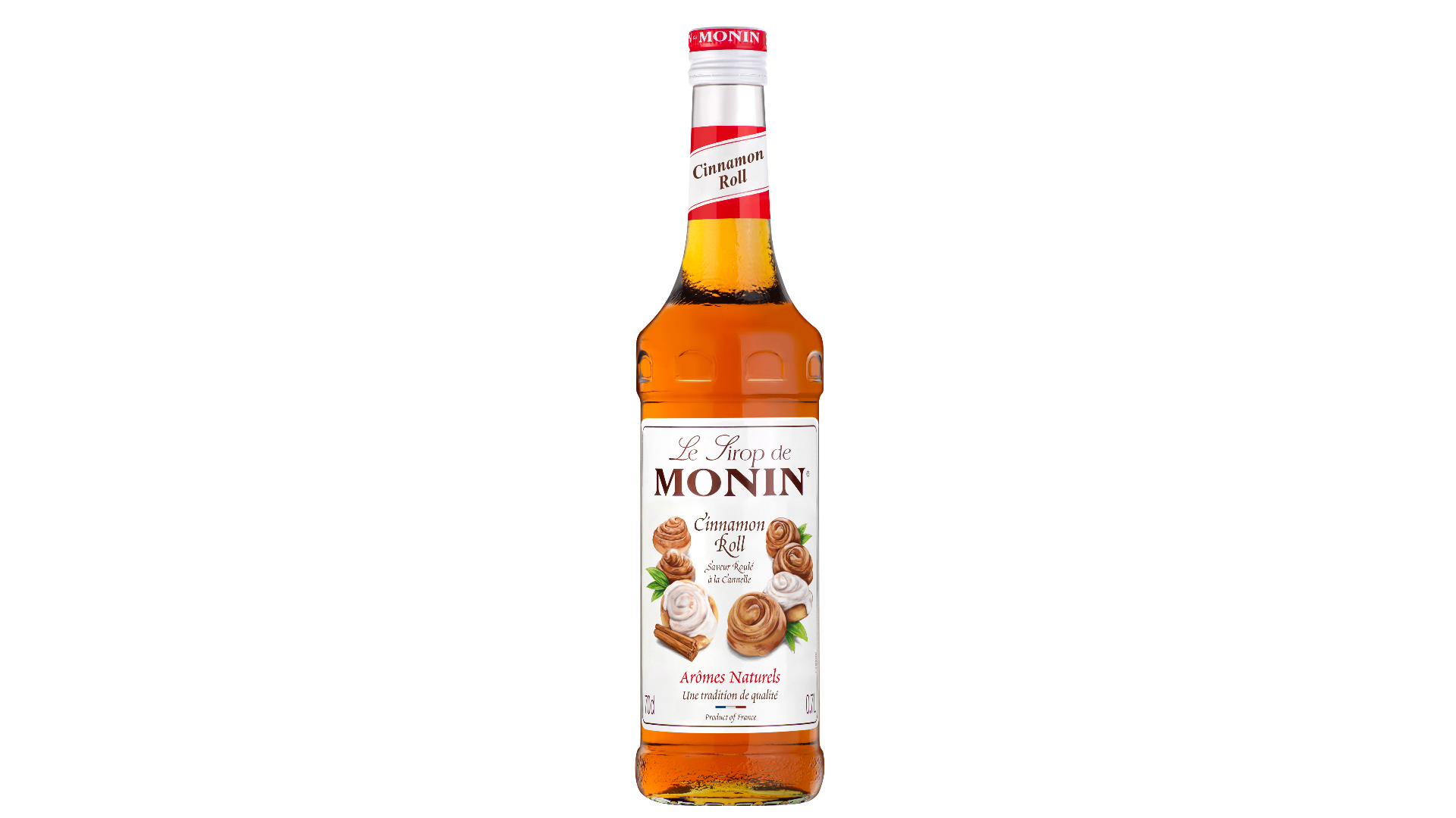 Monin Cinnamon Roll Syrup 70 cl - Fastfood & Restaurang Stockholm