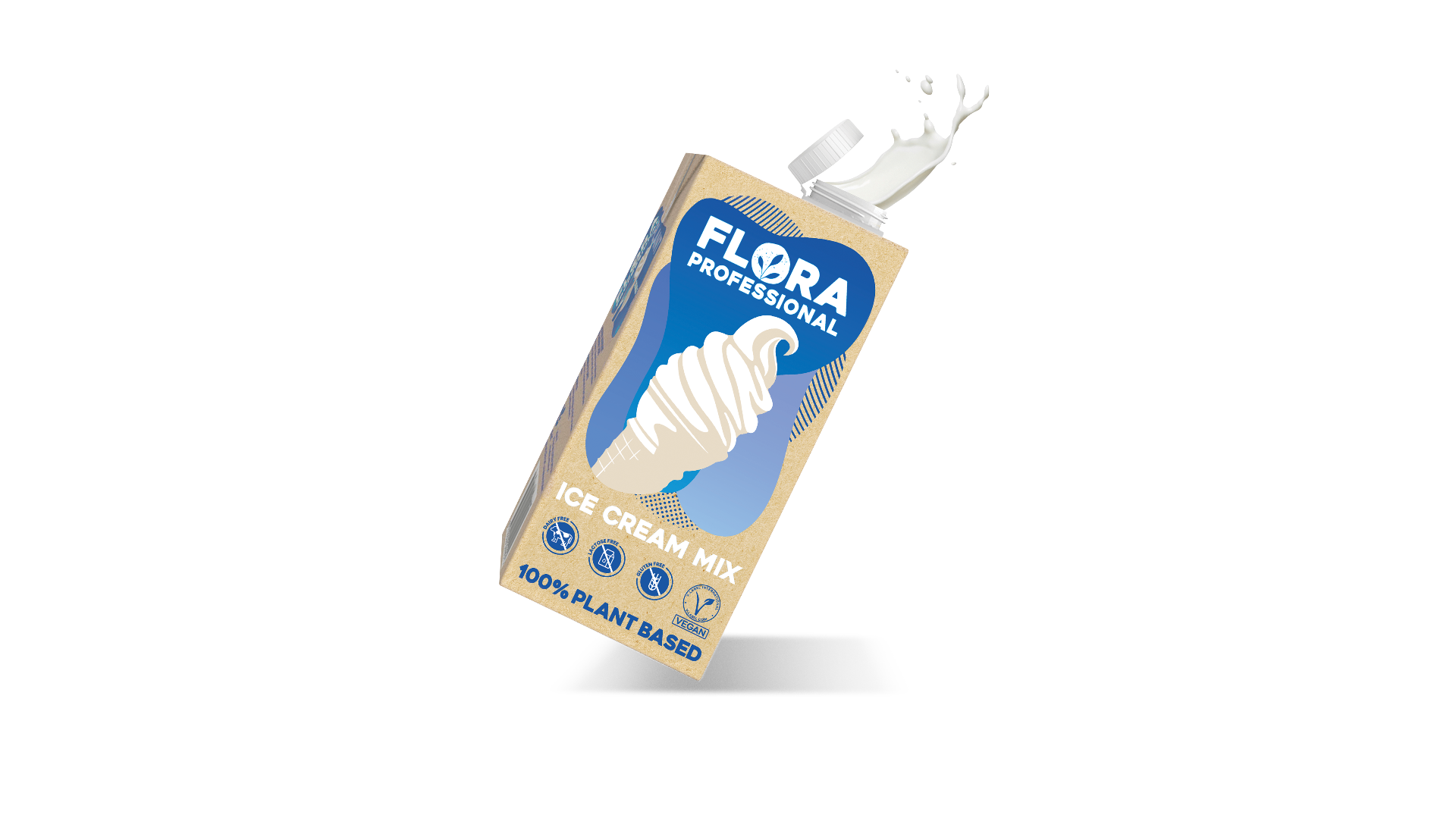 Flora Professional Mjukglassmix - Fastfood & Restaurang Stockholm