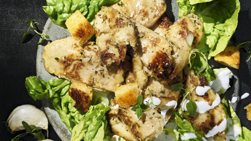 Oumph! The Thyme & Garlic Chunk - Fastfood & Restaurang Stockholm