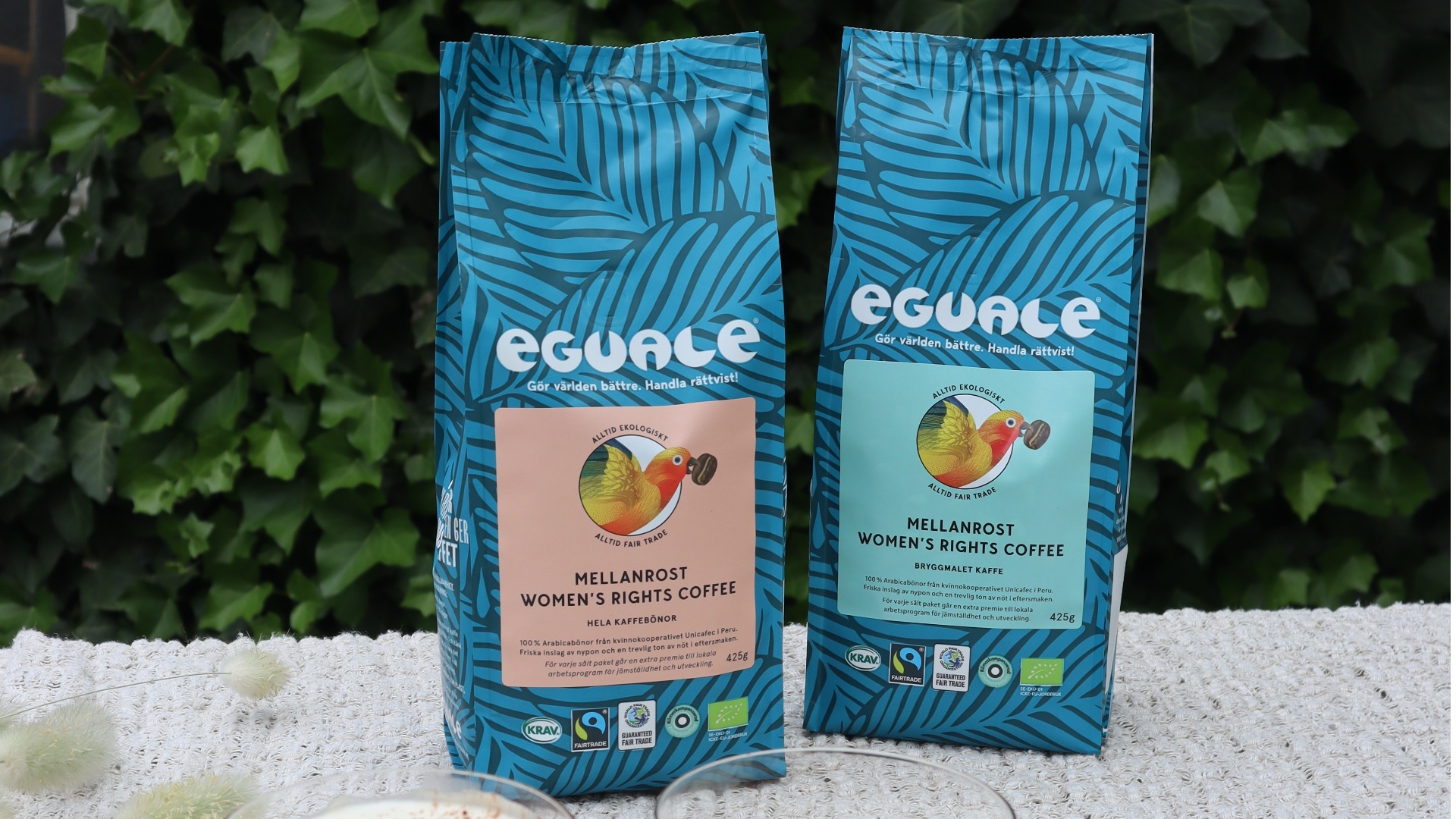 Eguale Women's Rights Coffee 1000g - Fastfood & Restaurang Stockholm