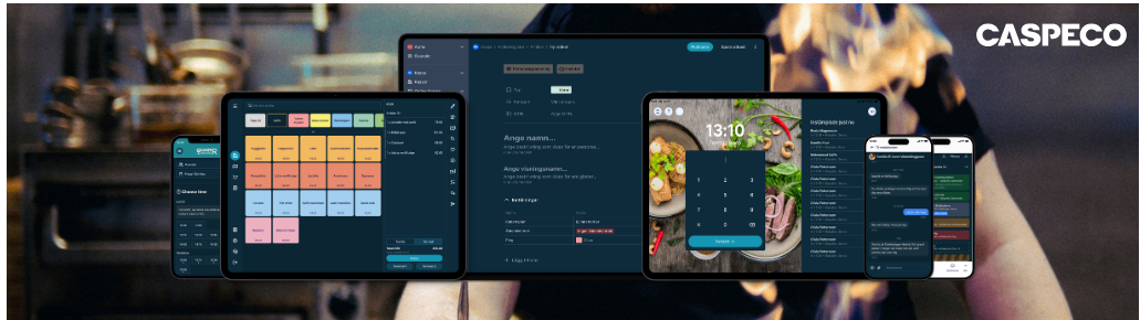 Caspeco AB - Fastfood & Restaurang Stockholm