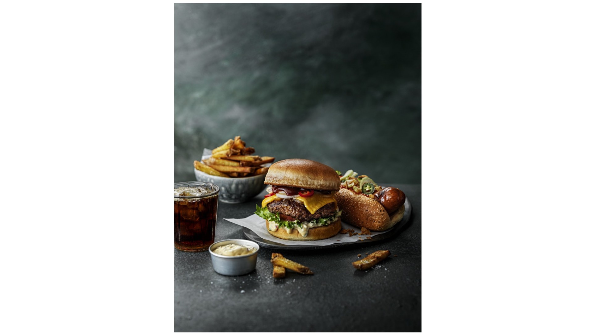 Real Burger Bun - Fastfood & Restaurang Stockholm