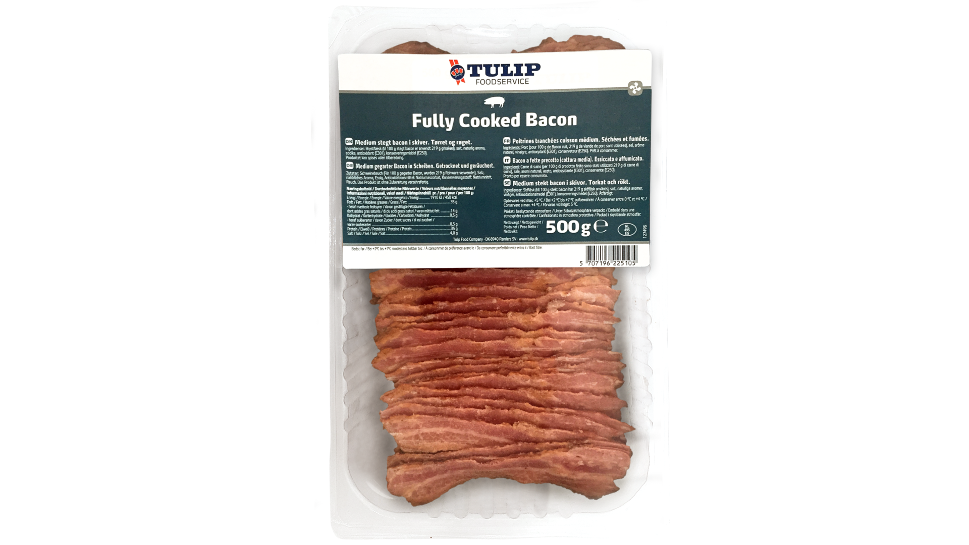Fully Cooked Bacon - Fastfood & Restaurang Stockholm