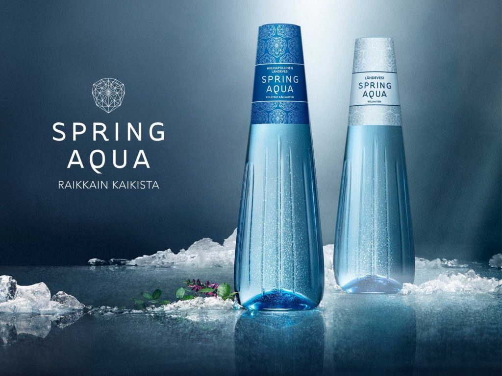 SPRING AQUA Premium spring waters | Fastfood & Ravintola Tampere