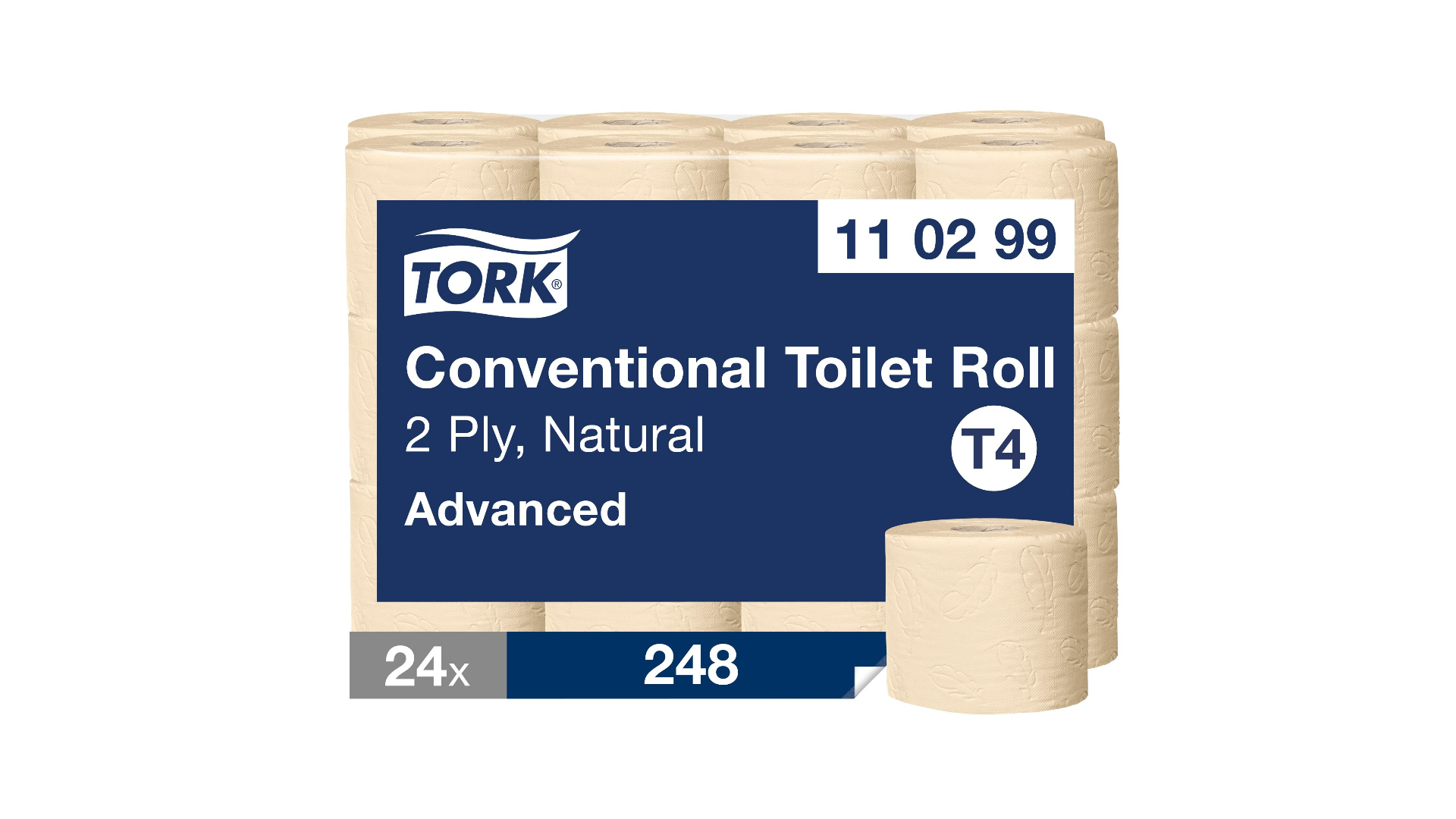 Tork Natural WC-paper Advanced – 2-kr | Fastfood & Ravintola Tampere