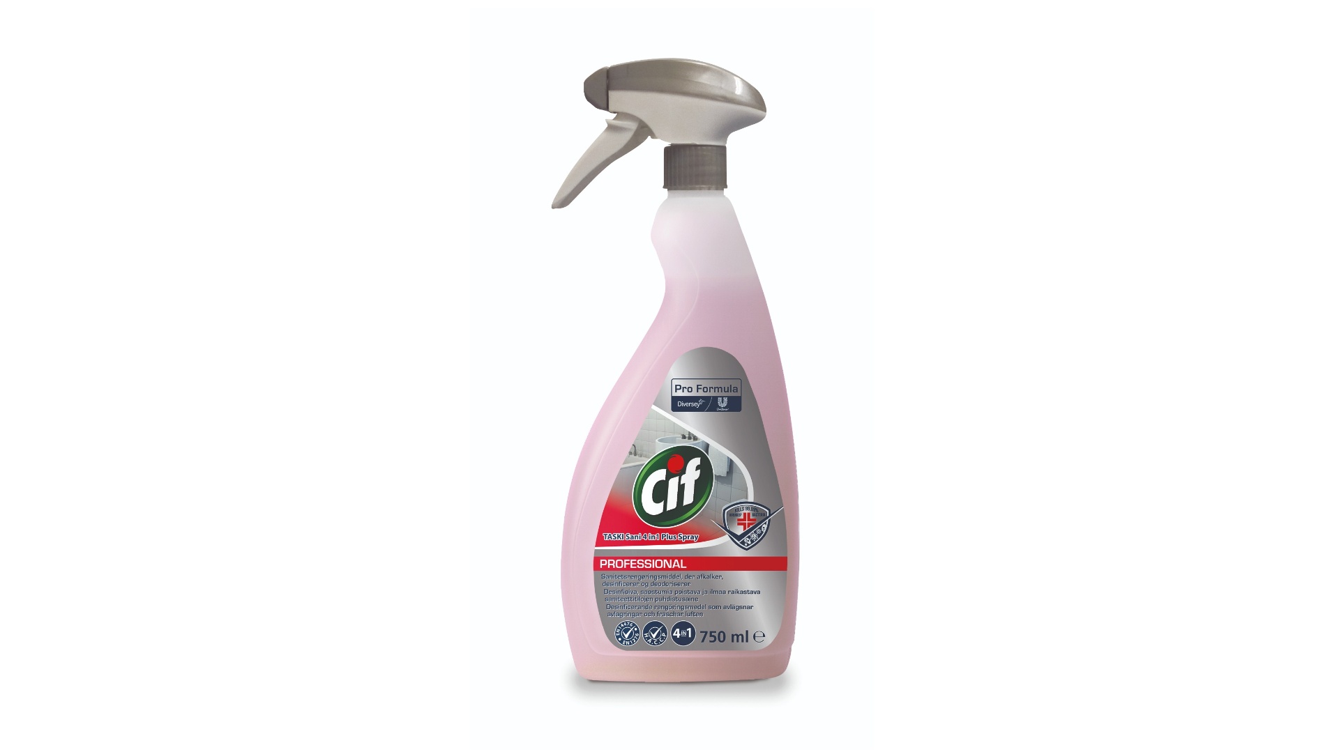 Cif Pro Formula 4-in-1 Cleaning Disinfectant 750 ml | Fastfood ...