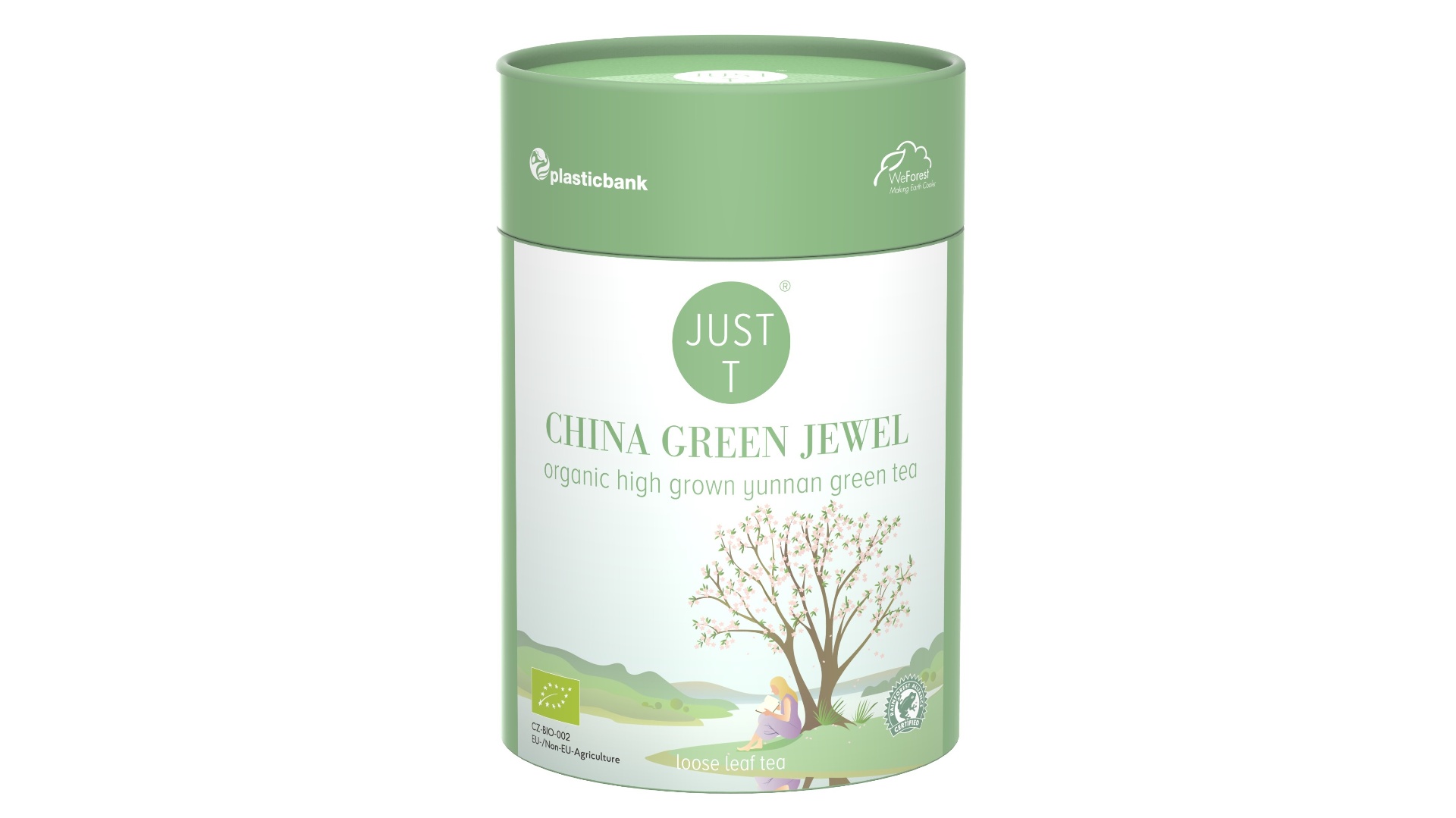 JUST T China Green Jewel loose tea | Fastfood & Ravintola Tampere