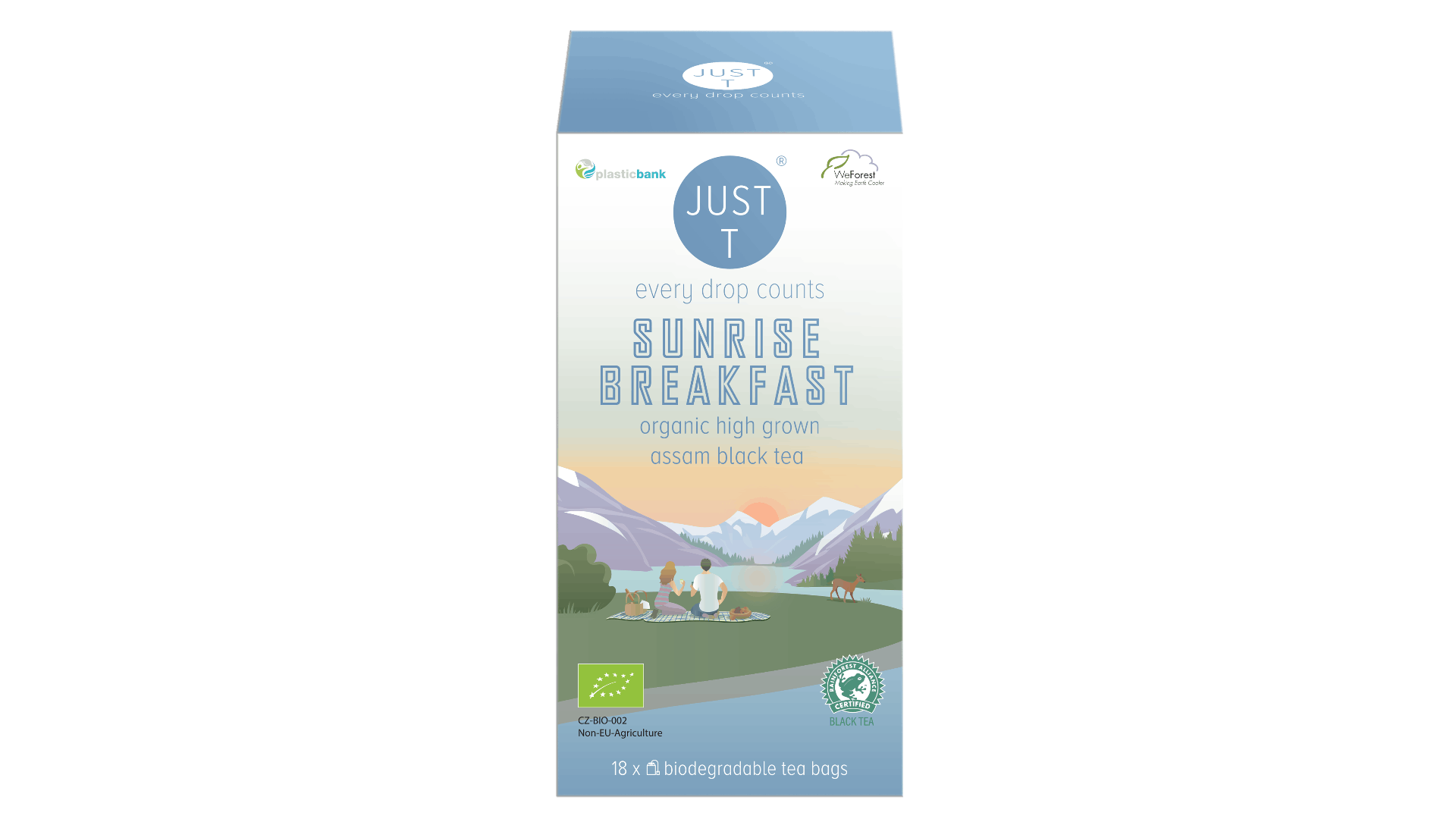 JUST T Sunrise Breakfast tea | Fastfood & Ravintola Tampere
