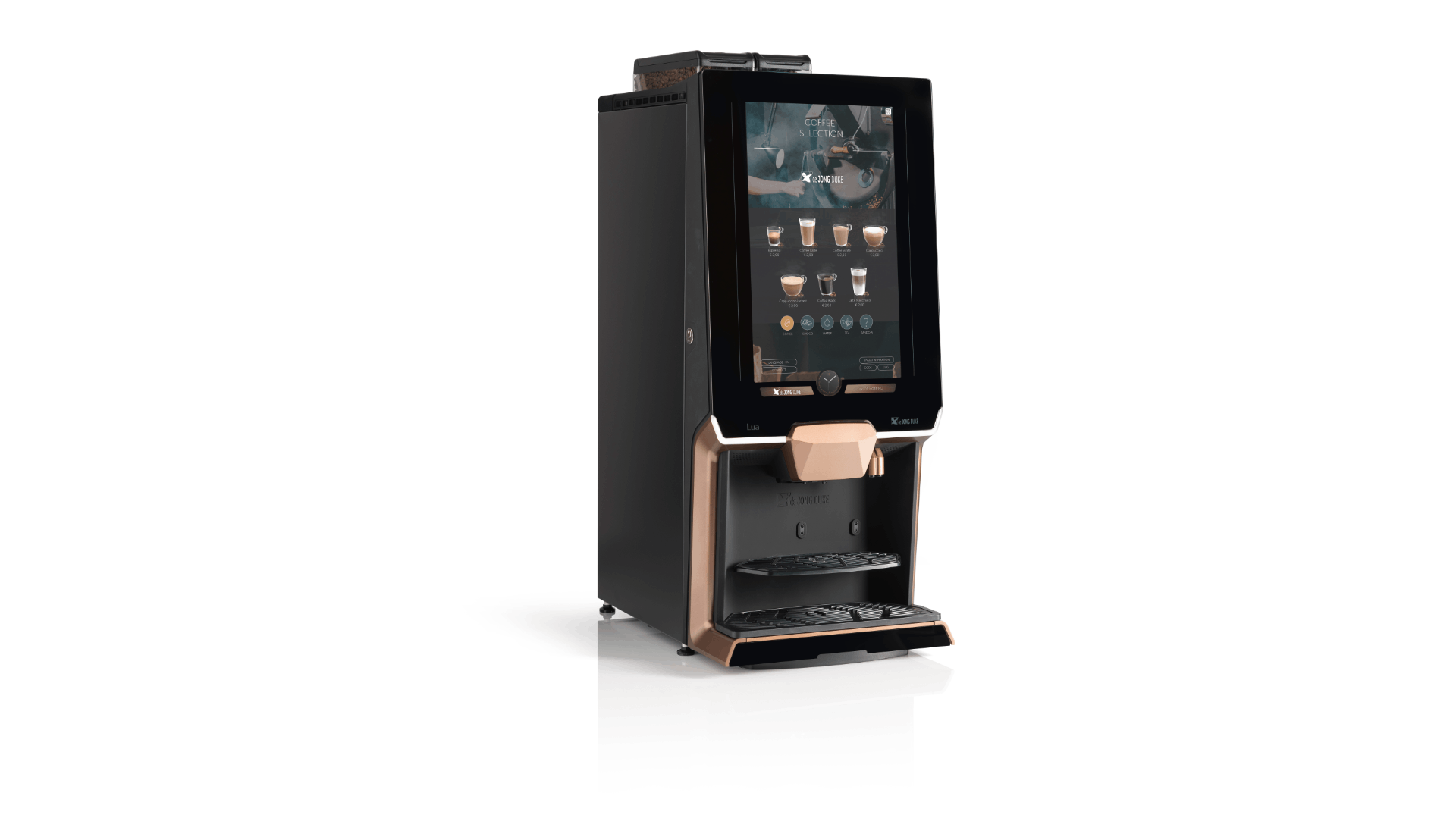 Kahviautomaatti Lua | FFCR Tampere